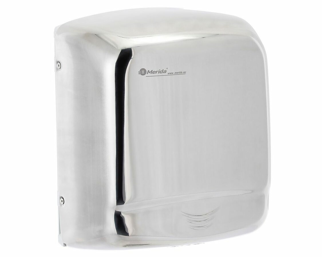 Elektrický sušič (osoušeč) na ruce OPTIMA lesk | Merida