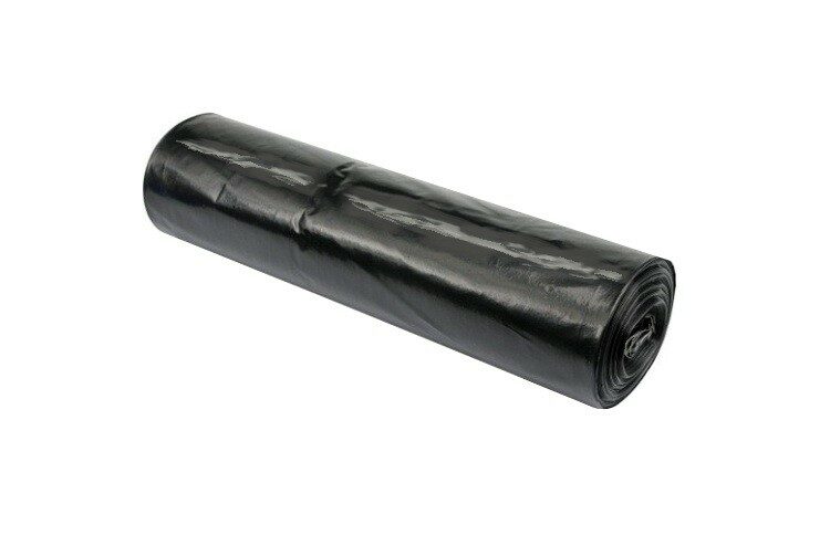 Pytle na odpad LDP, 80 mi, 70 x 110 cm, 120 l., černé, 25 ks / bal ...