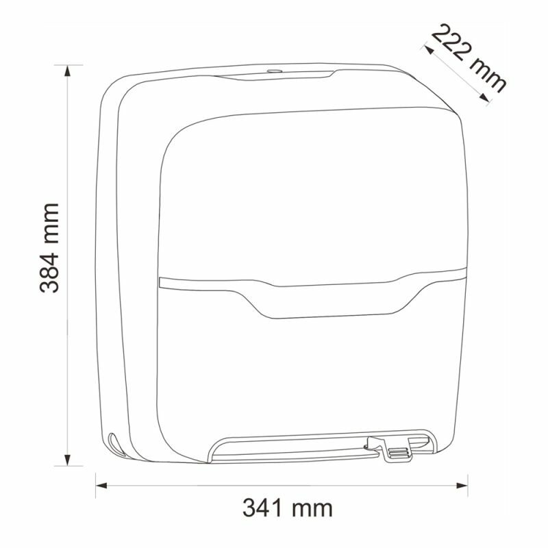 Automatický bezdotykový podavač papírových ručníků MERIDA Hygiene ...