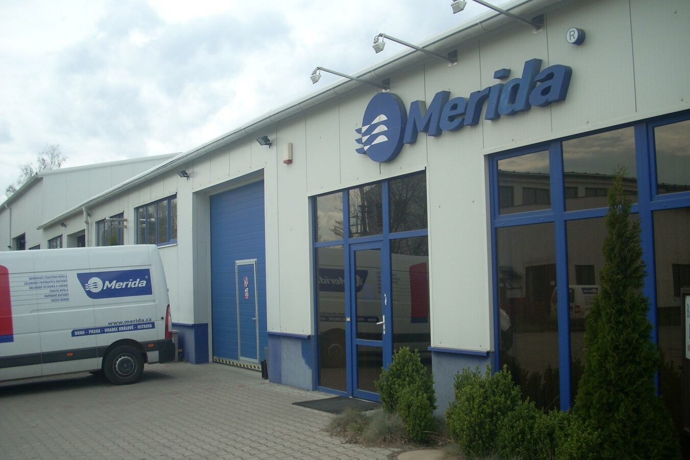 Merida - sanitární a hygienické prostředky | Merida